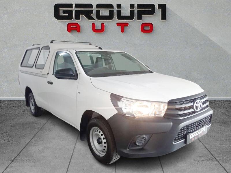 2024 Toyota Hilux 2.4 GD Aircon Single Cab II Q2FyTGlzdGluZzozOTM4MDM ...