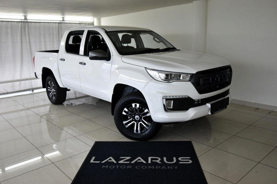 2025 Foton Tunland 2.0T G7 Elite Double Cab Auto ...