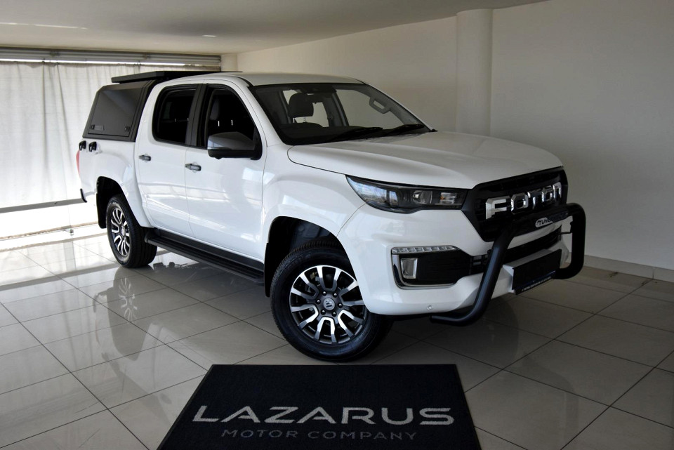 2025 Foton Tunland 2.0T G7 Elite Double Cab Auto ...