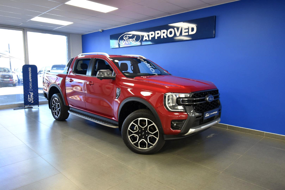 2024 Ford Ranger 2.0D Bi-Turbo WildTrack Double Cab Auto 4x4 ...