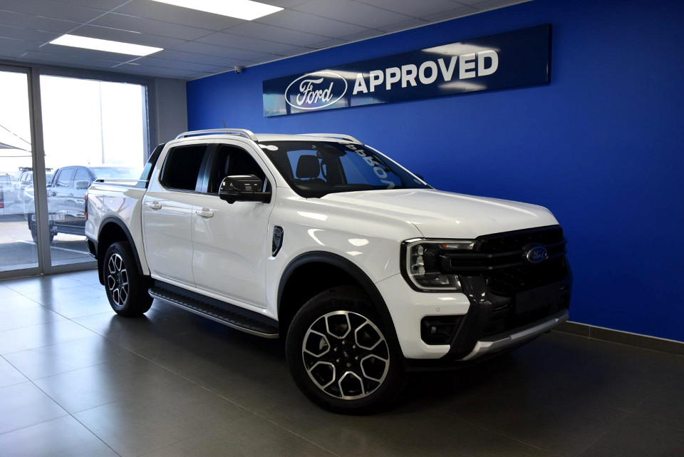 2024 Ford Ranger 2.0D Bi-Turbo WildTrack Double Cab Auto 4x4 ...