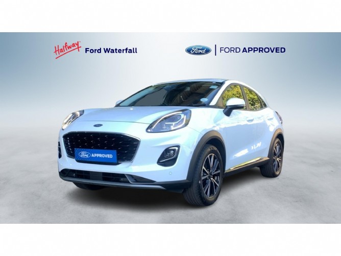 2025 Ford Puma 1.0 Ecoboost Titanium Auto Q2FyTGlzdGluZzo0MzU2MjA ...