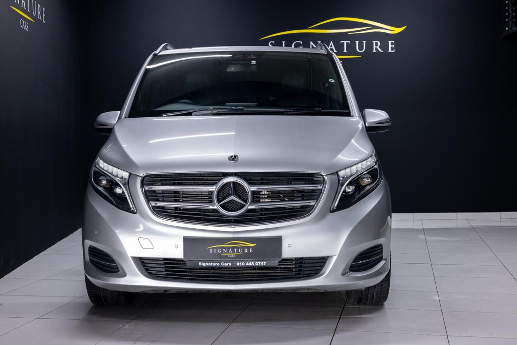 2020 Mercedes Benz V Class V250d Avantgarde Auto ...