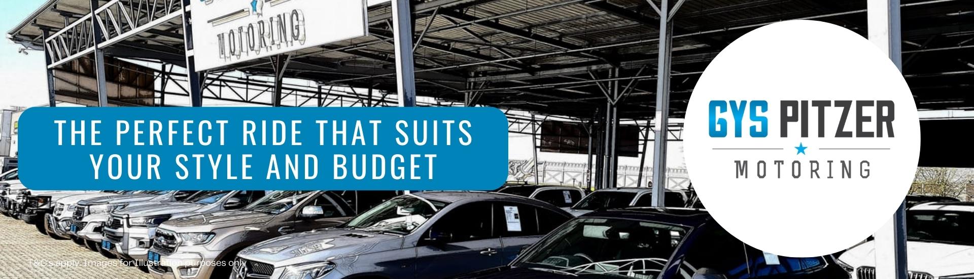 Gys Pitzer Motors Wonderboom, used car listings