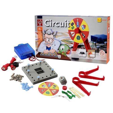 electric circuit constructor