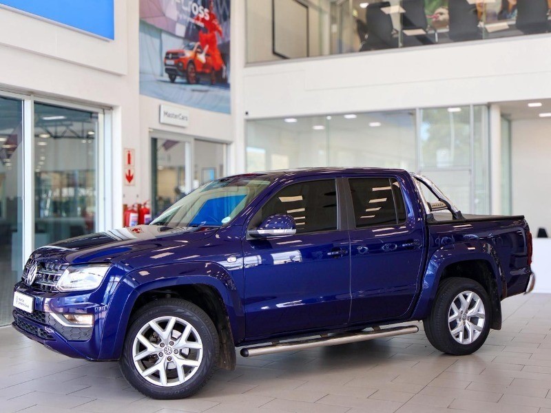 2022 Volkswagen VW Amarok 2.0 Bi-TDi 132 kW Double Cab Highline 4 ...