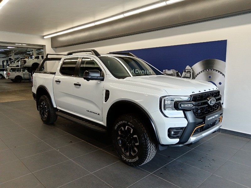 2025 Ford Ranger 2.0D Bi-Turbo Wildtrak X AWD Auto ...