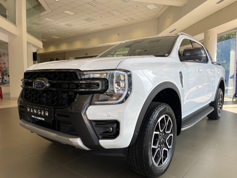2024 Ford Ranger 2.0D Bi-Turbo WildTrack Double Cab Auto ...