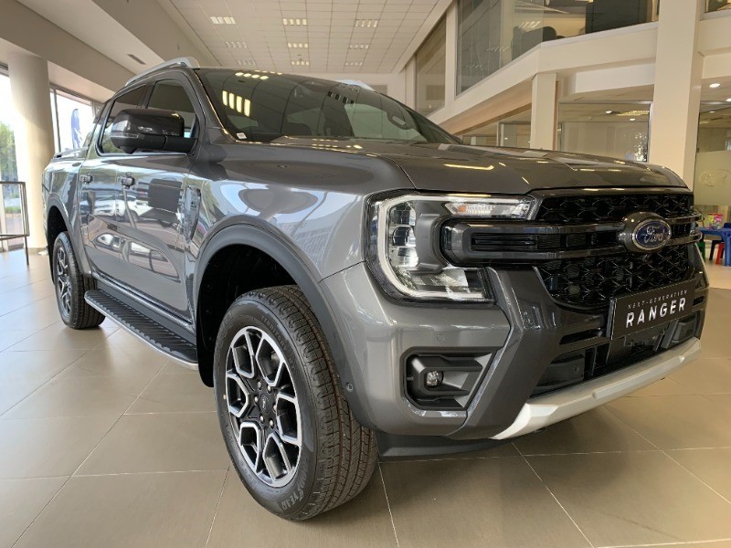 2024 Ford Ranger 2.0D Bi-Turbo WildTrack Double Cab Auto ...