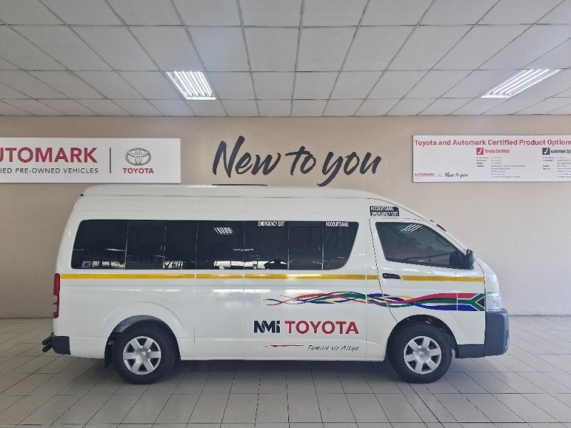 2025 Toyota Quantum HIACE 2.5 D-4D Sesfikile 16 Seat ...