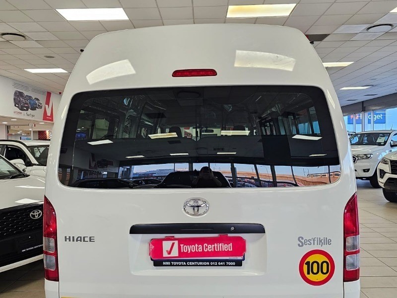 2024 Toyota Quantum HIACE 2.5 D-4D Sesfikile 16 Seat ...