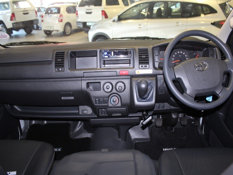 Toyota Quantum Sesfikile Interior