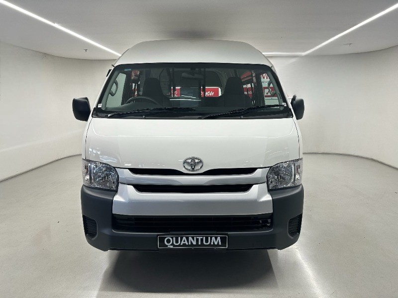 2025 Toyota Quantum HIACE 2.5 D-4D Sesfikile 16 Seat ...