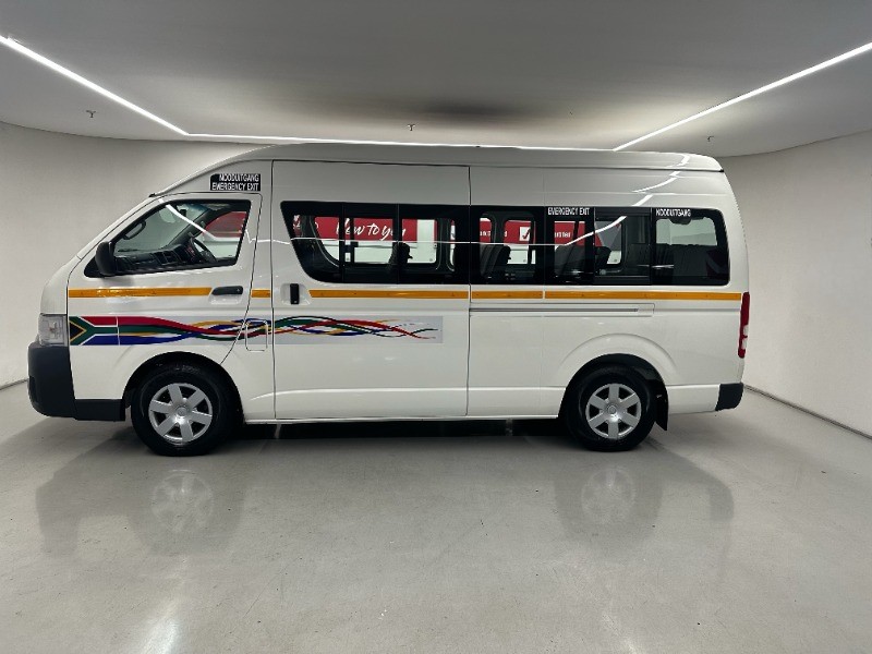 2025 Toyota Quantum HIACE 2.5 D-4D Sesfikile 16 Seat ...