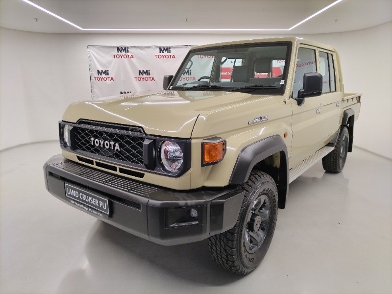 2025 Toyota Land Cruiser 79 2.8 GD-6 Double Cab Auto ...