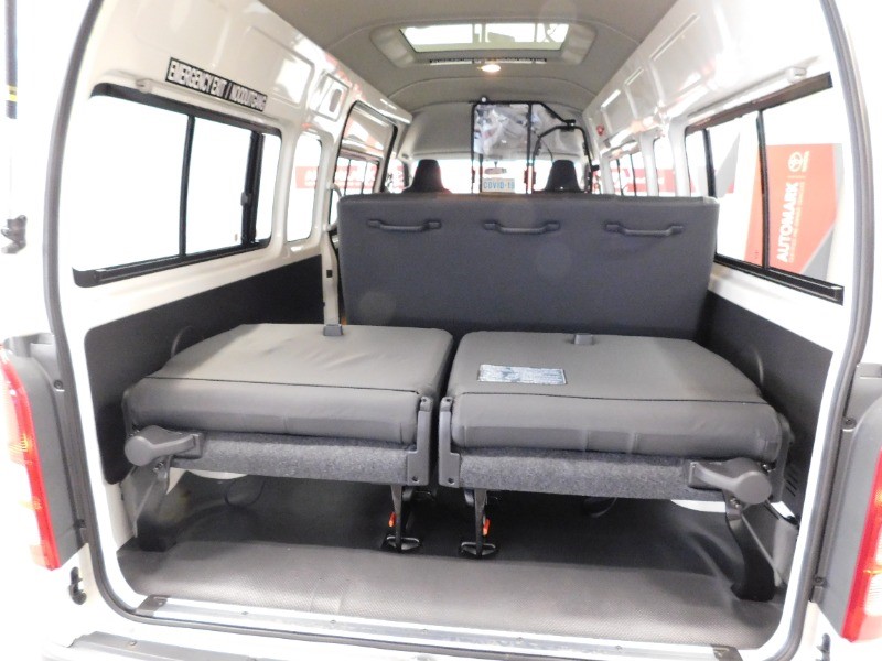 Toyota Quantum Sesfikile Interior