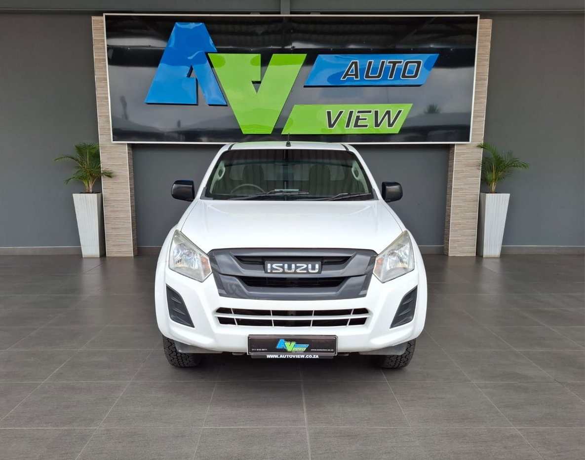 2019 Isuzu D-Max 250 HO Hi-Rider Single Cab Pick Up 4x4 ...