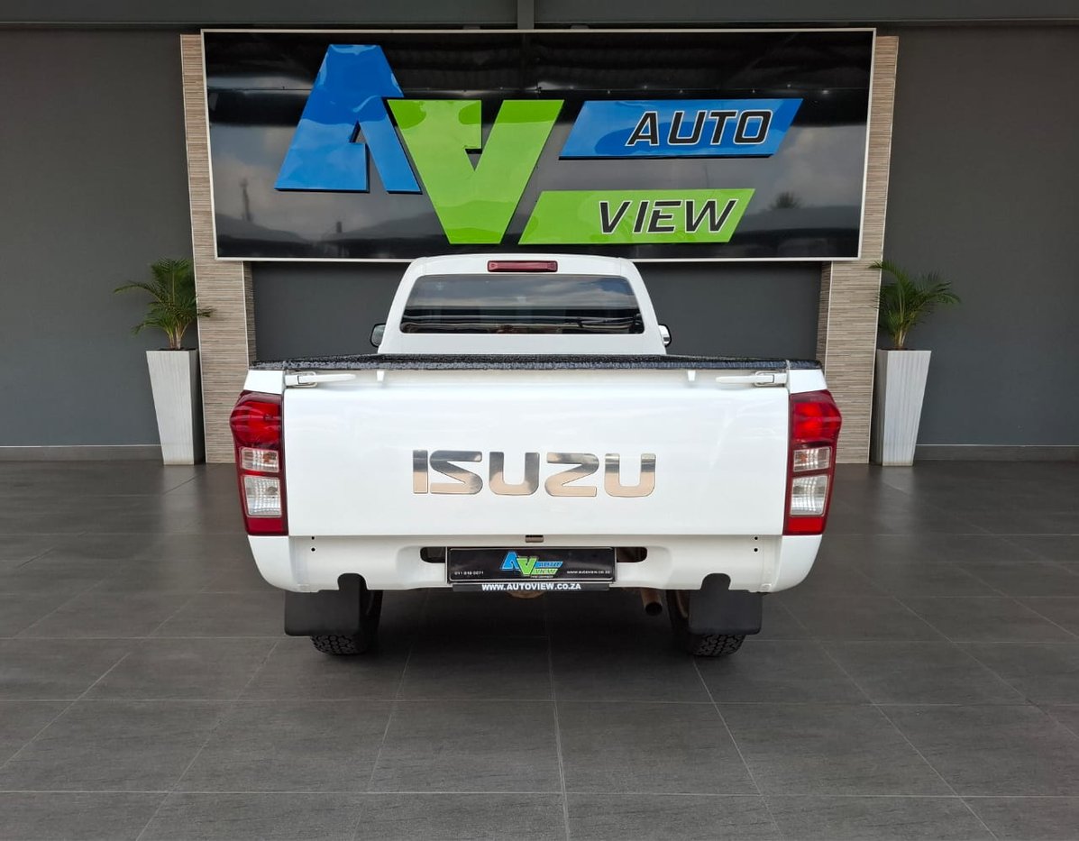 2019 Isuzu D-Max 250 HO Hi-Rider Single Cab Pick Up 4x4 ...
