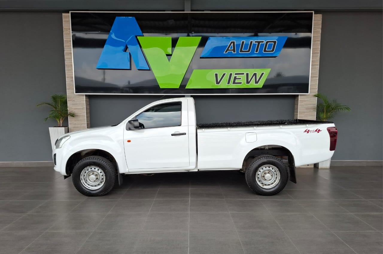 2019 Isuzu D-Max 250 HO Hi-Rider Single Cab Pick Up 4x4 ...