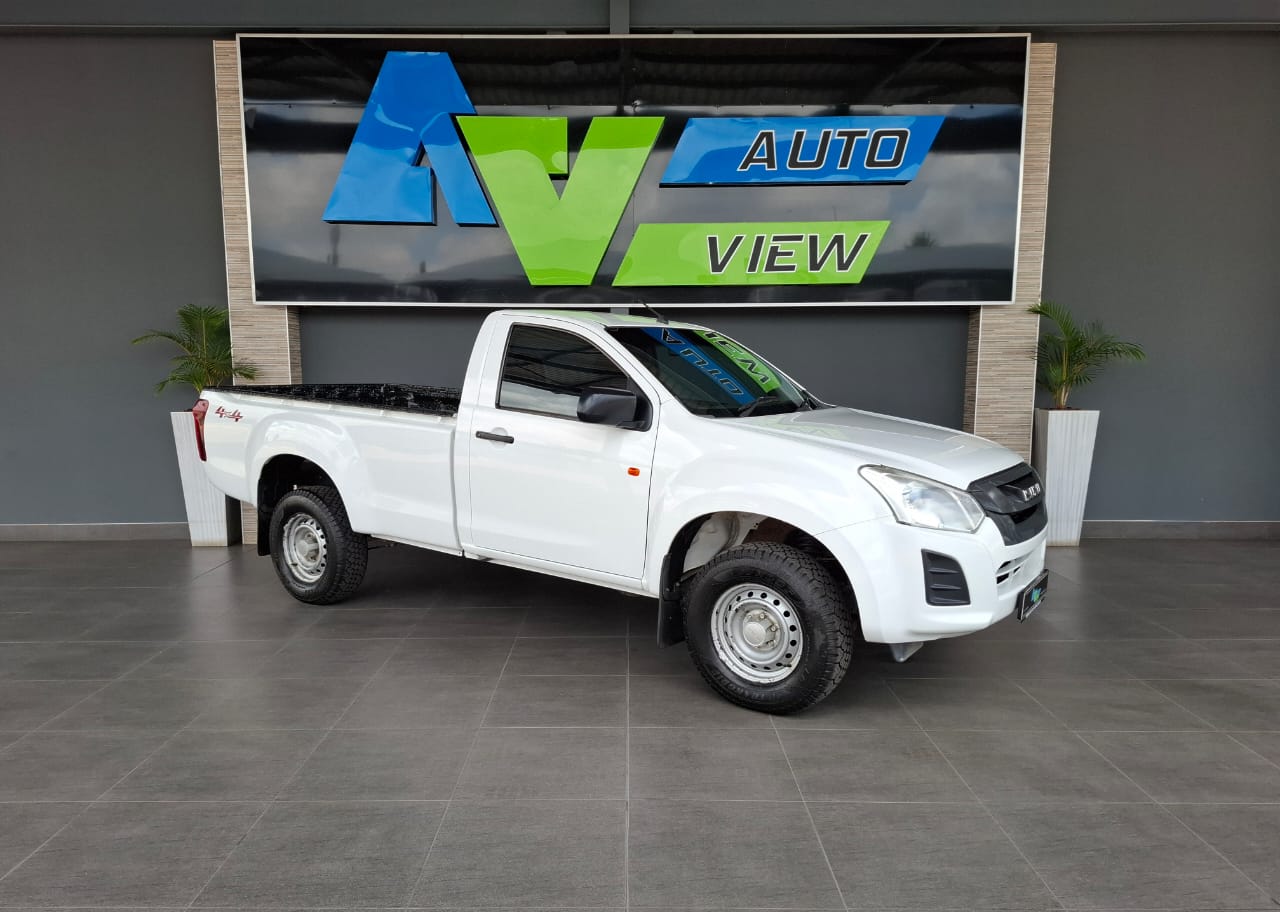 2019 Isuzu D-Max 250 HO Hi-Rider Single Cab Pick Up 4x4 ...