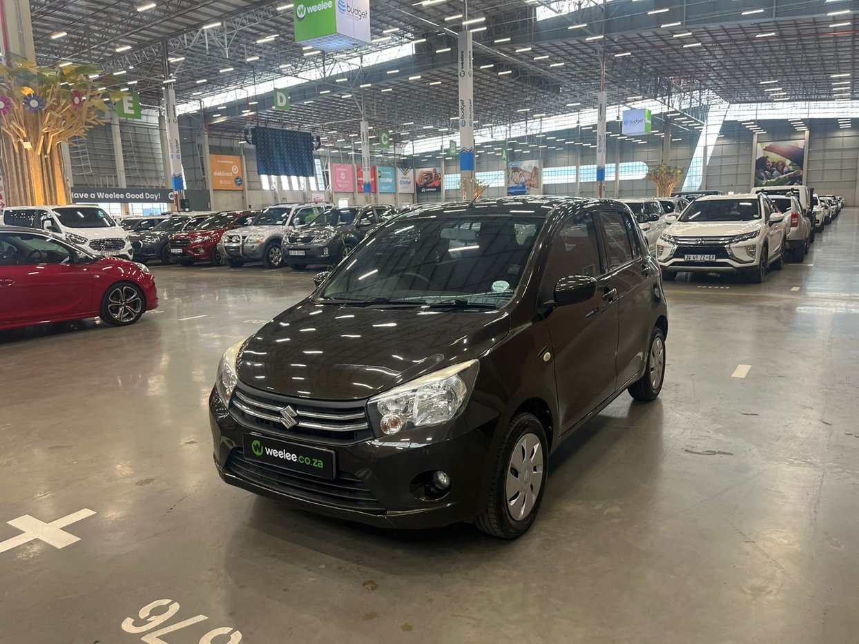 black suzuki celerio