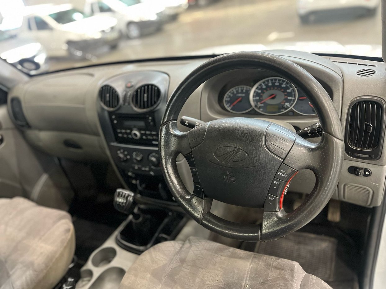 scorpio mhawk interior