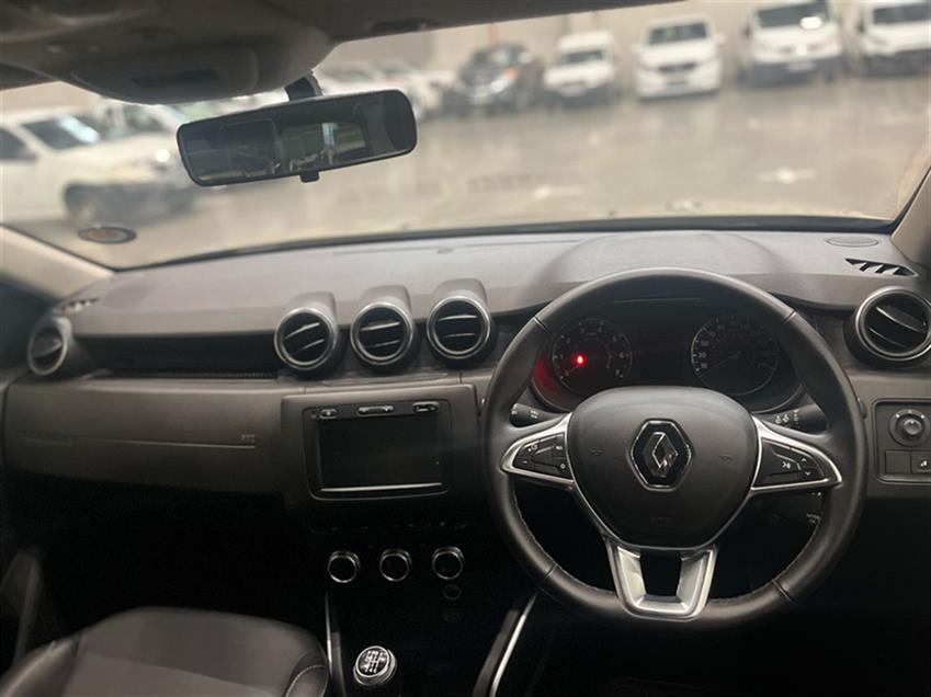 renault duster interior 2020