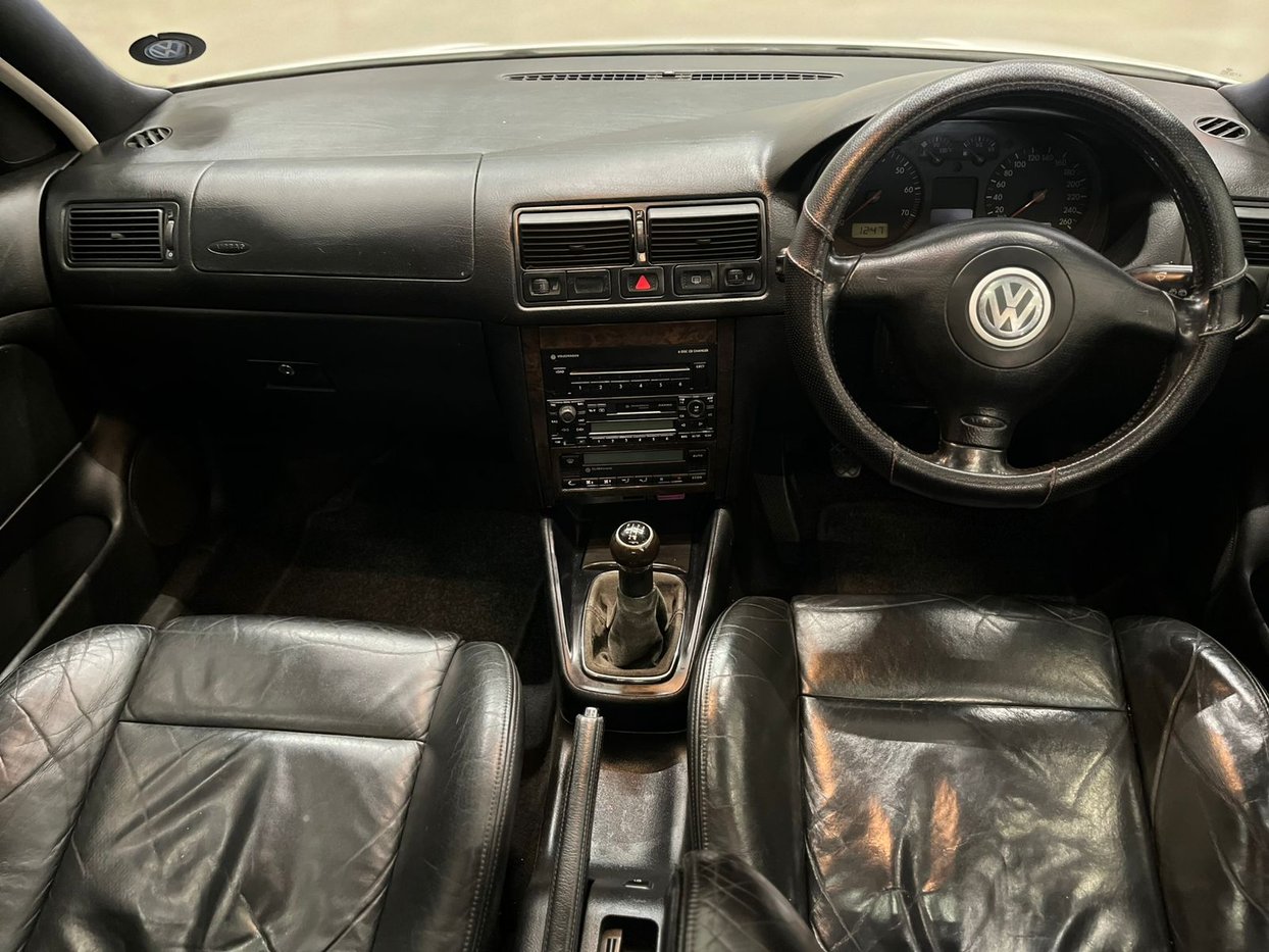 golf mk4 interior