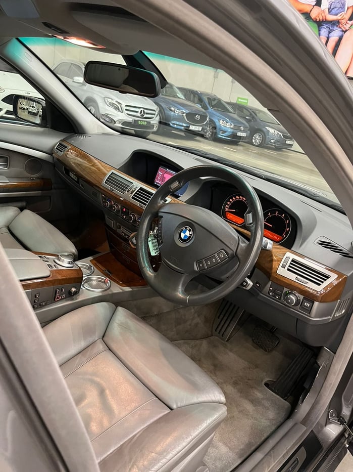 bmw e65 745i interior