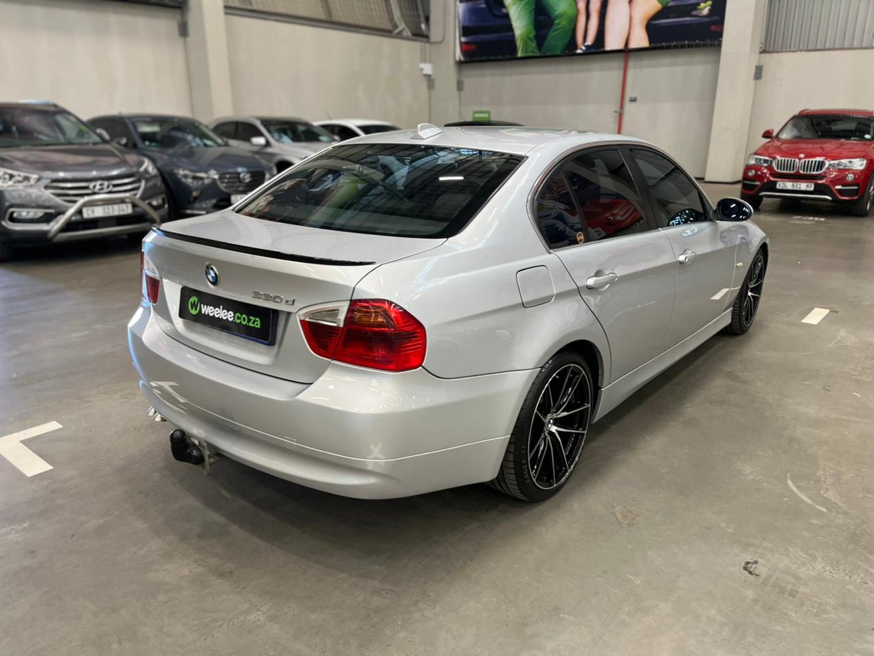 2006 bmw 330d engine