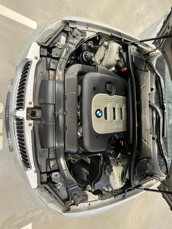 2006 bmw 330d engine