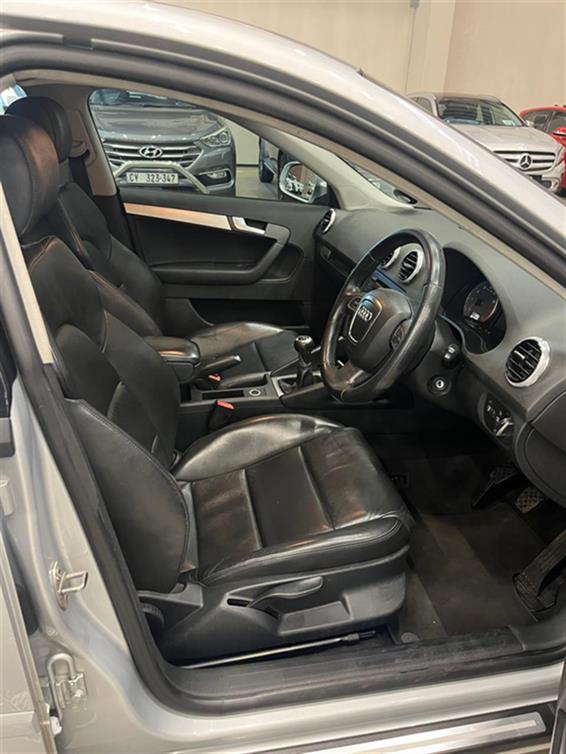 audi a3 2012 interior