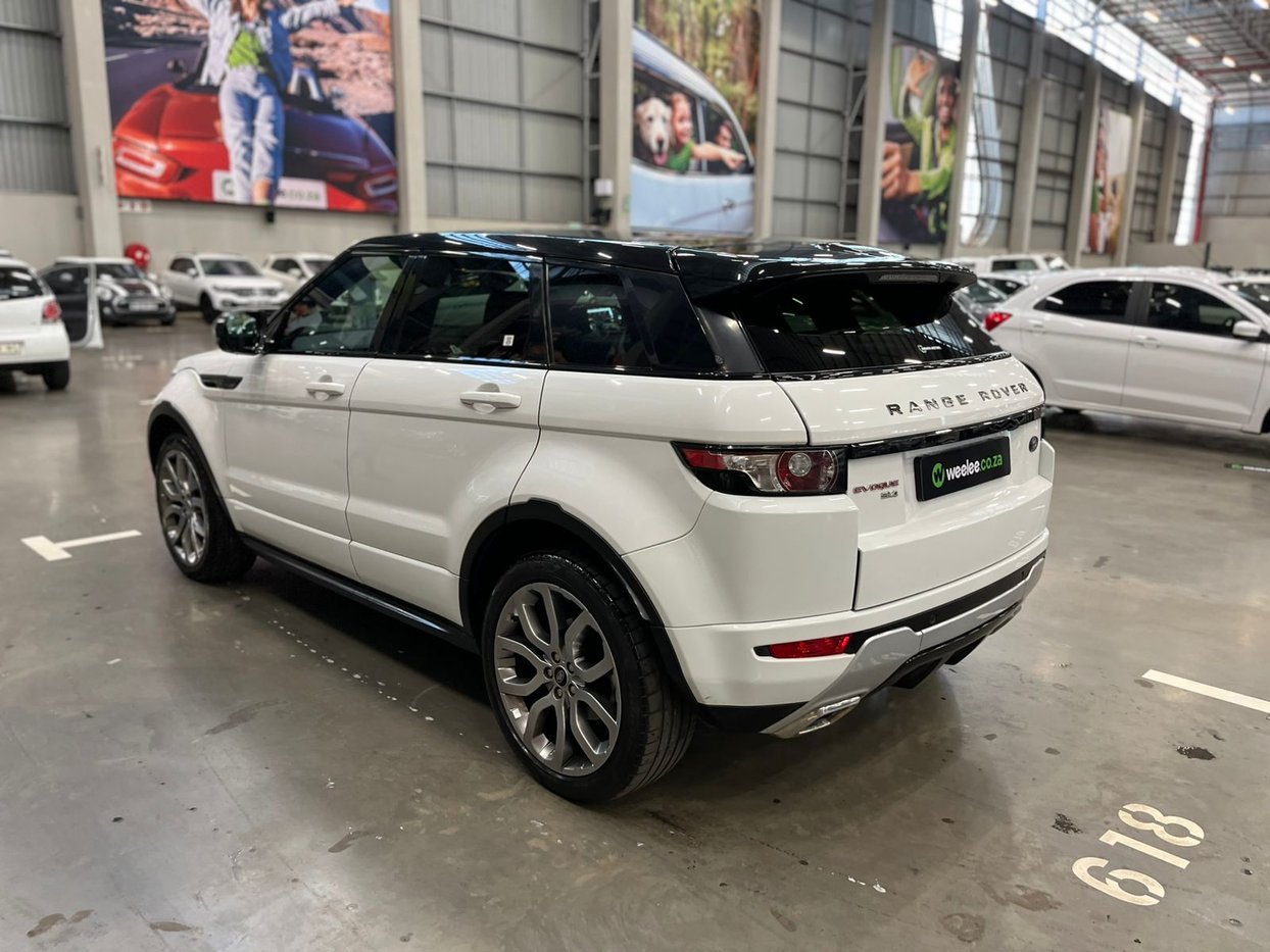 range rover evoque 2l