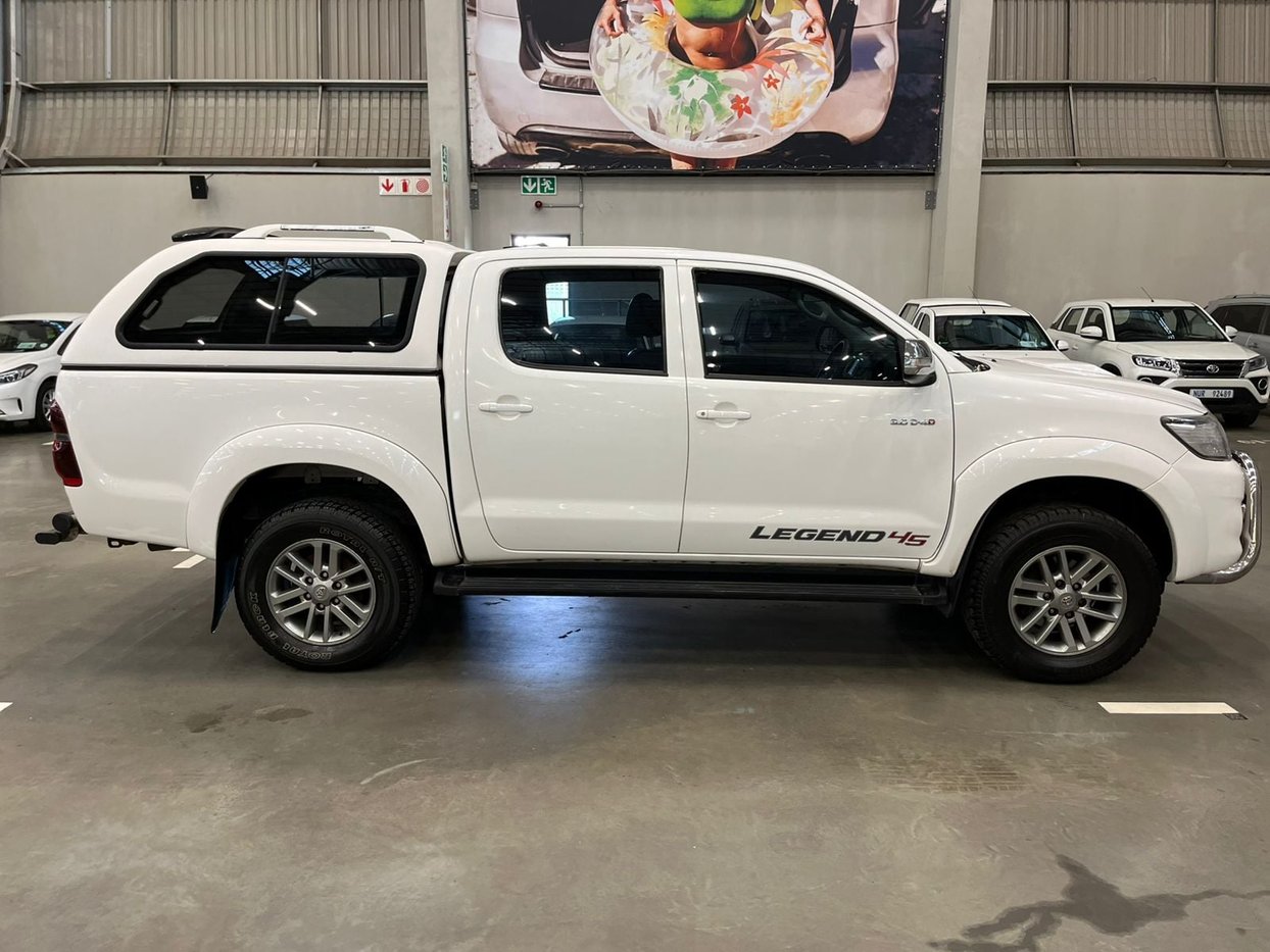 2014 Toyota Hilux Legend 45 3.0 D-4D 4X4 Double Cab Auto ...