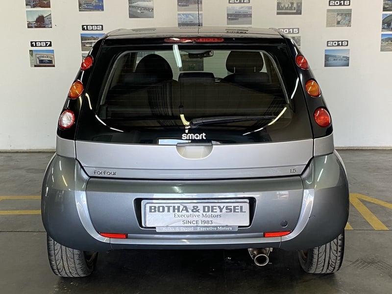 smart forfour 2005