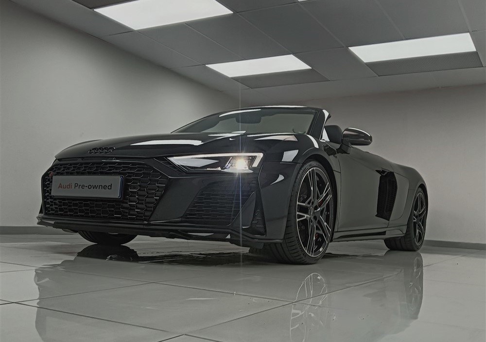 2024 Audi R8 5.2 FSi V10 Quattro Spyder Performance S-tronic ...