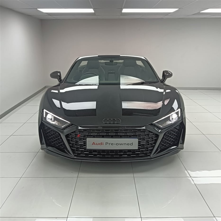 2024 Audi R8 5.2 FSi V10 Quattro Spyder Performance S-tronic ...