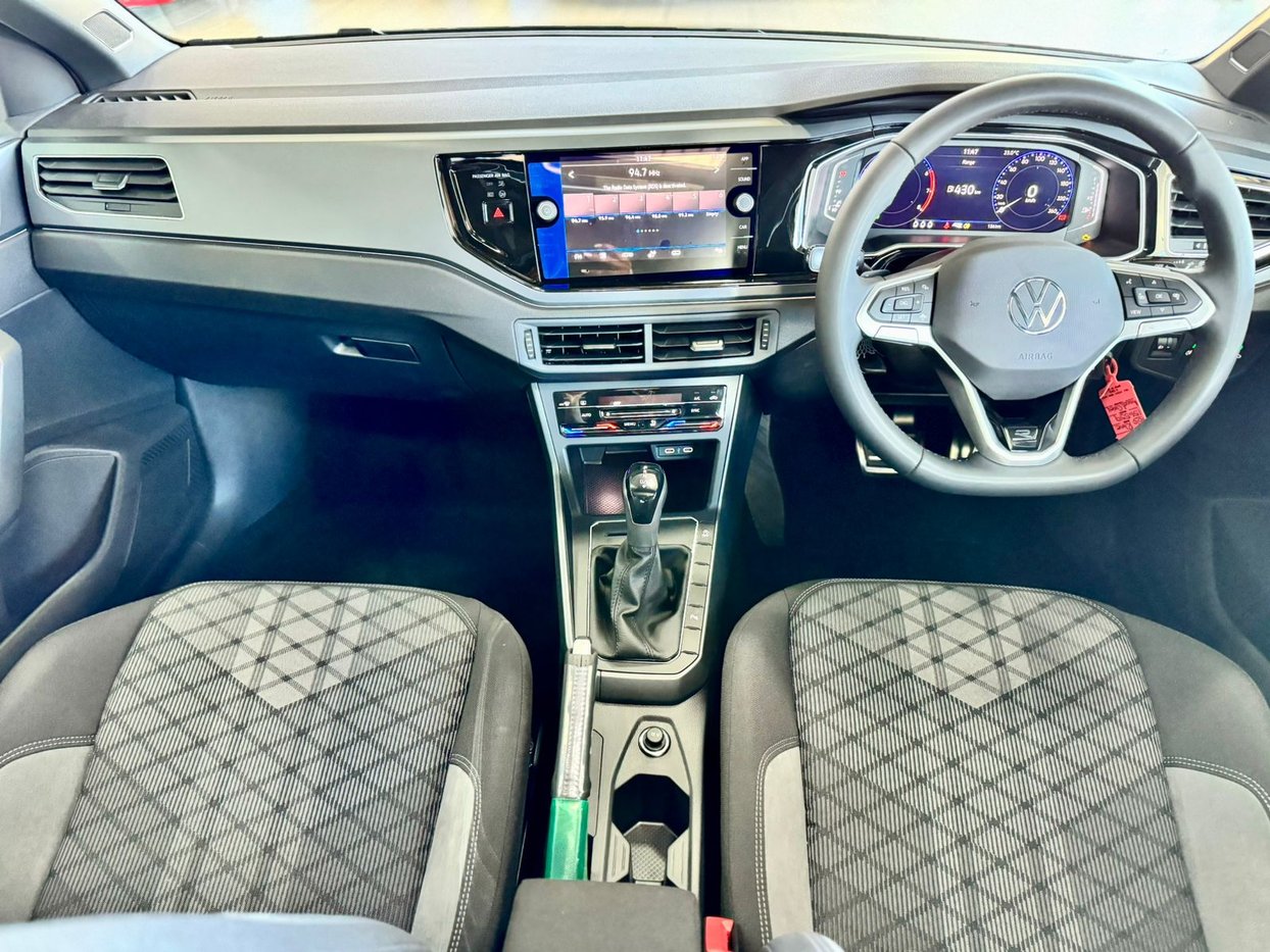 polo wrc interior