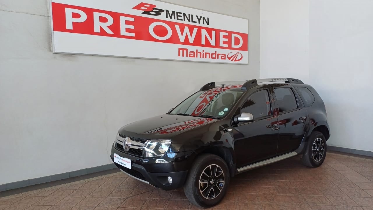 renault duster black