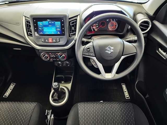 interior suzuki celerio