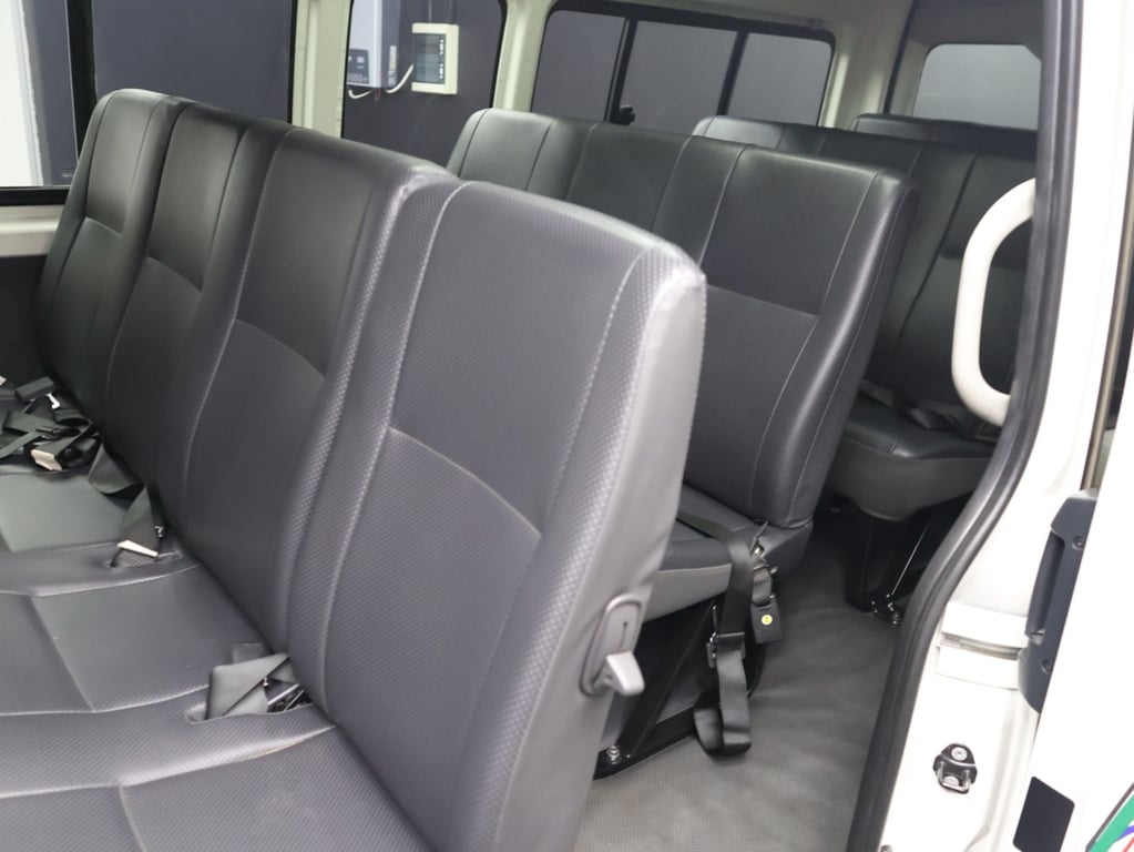 toyota quantum inside