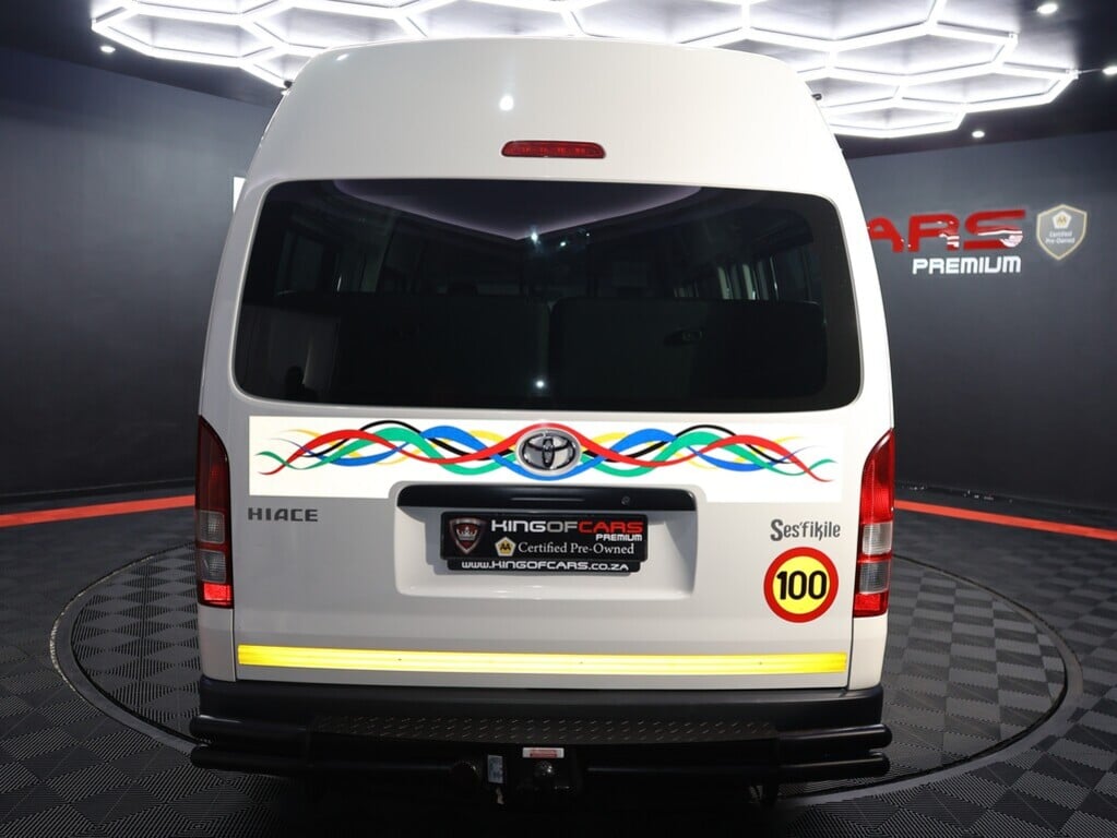 2024 Toyota Quantum HIACE 2.5 D-4D Sesfikile 16 Seat ...