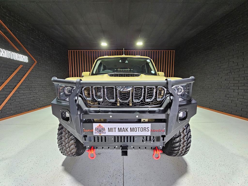 Mahindra Scorpio Modified Hummer