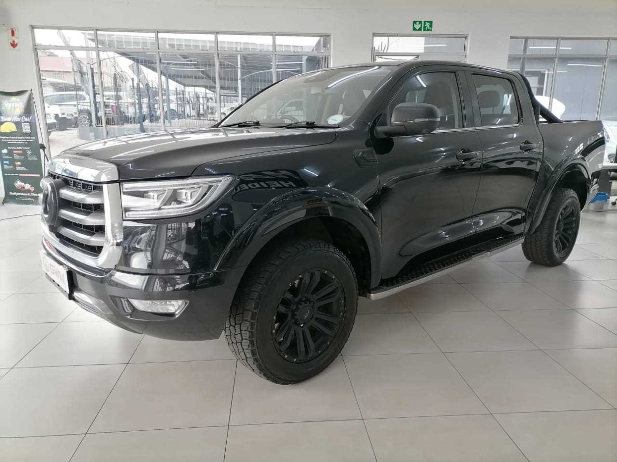 2022 GWM P-Series PV 2.0TD LT Double Cab Auto 4x4 ...