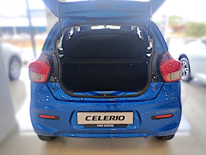suzuki celerio boot