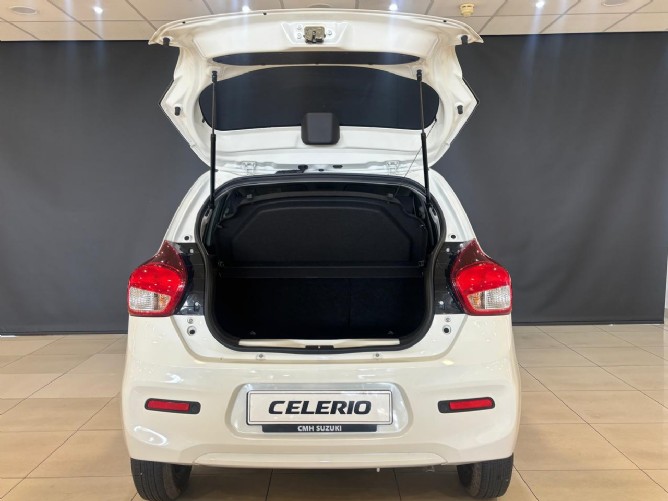 suzuki celerio boot