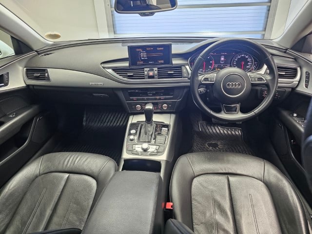 audi a7 interior 2017