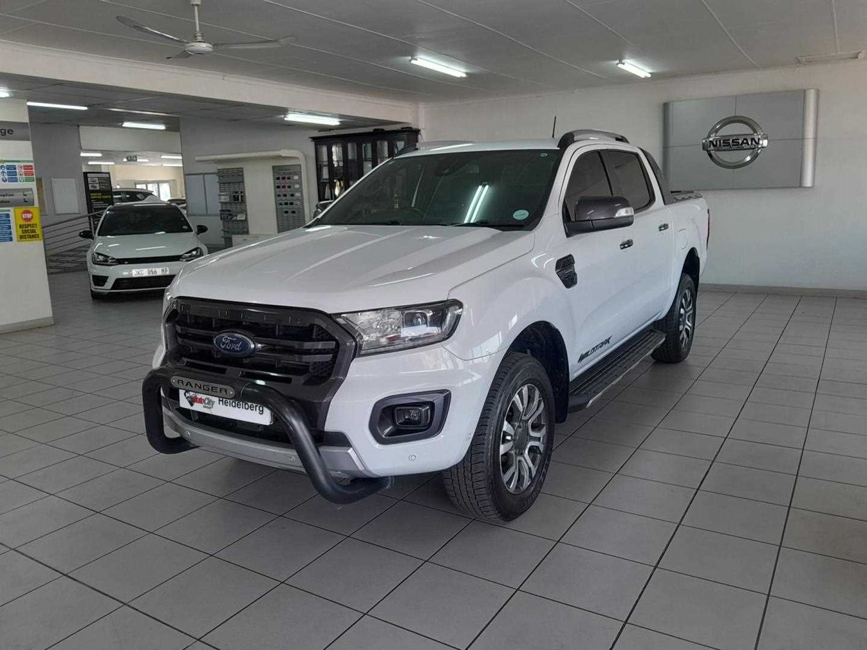 2021 Ford Ranger 2.0D Bi-Turbo Wildtrak Double Cab Auto ...