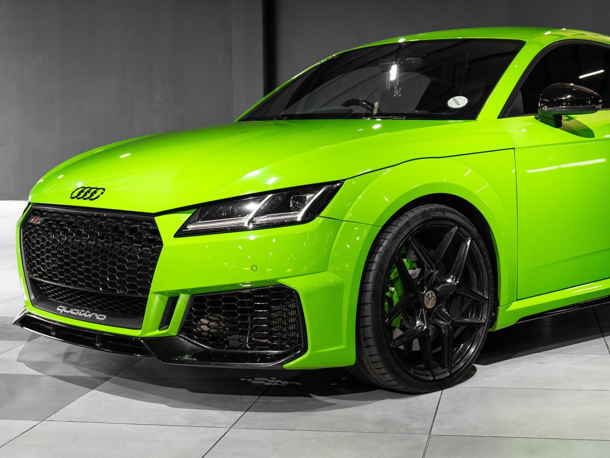 audi tt lime