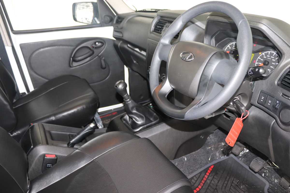 2025 Mahindra Scorpio Pik-Up 2.2 mHawk S4 Single Cab ...